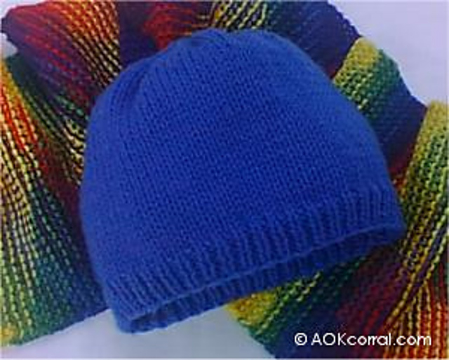 Ravelry: How to Knit a Hat for Beginners pattern by Angela Chick