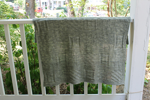 Ravelry: Charlie's Blanket pattern by Inge Deneen