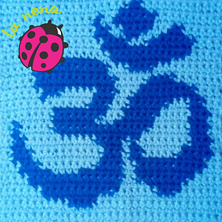 Ravelry: Ohm Symbol Tapestry pattern by Anita Verino