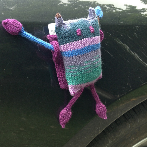 Ravelry: Carl the Locker Monster pattern by Julie L. Anderson