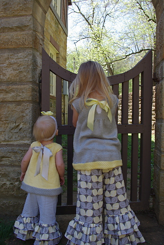 Ravelry: The Lucy Top pattern by Claire Gentry