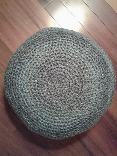 Ravelry: Simple meditation cushion cover pattern by Megan Lanier