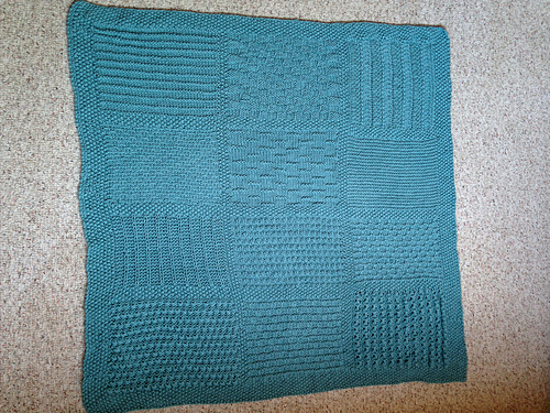 Ravelry: Wee Baby Blocks pattern by Susan Barstein