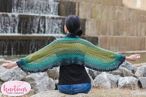 Ravelry: Madeira Island Wrap pattern by Jaya