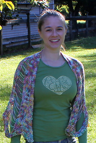 Ravelry: Crazybird Shawl pattern by Liz Capik