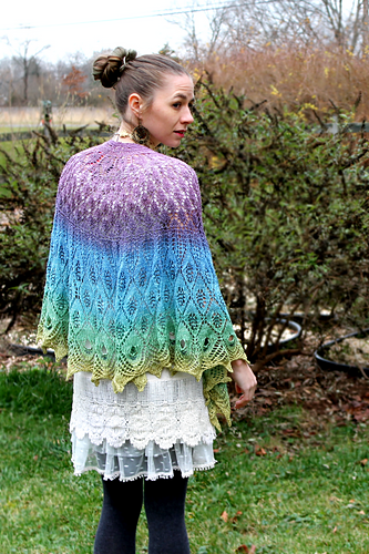 Ravelry: Showstopper Shawl pattern by Liz Capik