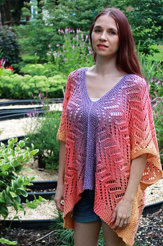 Ravelry: Heat Wave Top pattern by Liz Capik