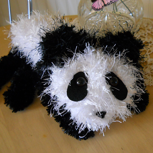 Ravelry: Snuggle Panda Scarf pattern by PatternsAlaCarte