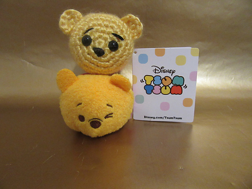 Ravelry: Winnie the Pooh Tsum Tsum pattern by June Cheung