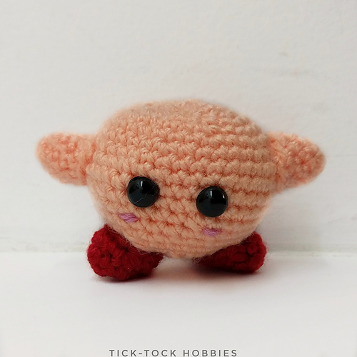 Ravelry: Mini Kirby pattern by June Cheung