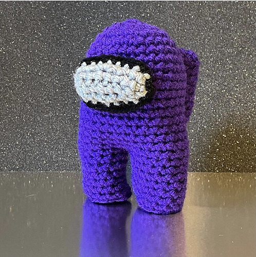 Ravelry: Among Us Crewmate pattern by Ashlee Jackson