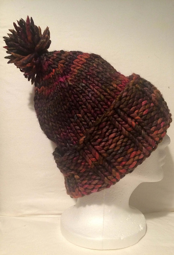 Ravelry: A Canadian Touque pattern by Michelle Lee