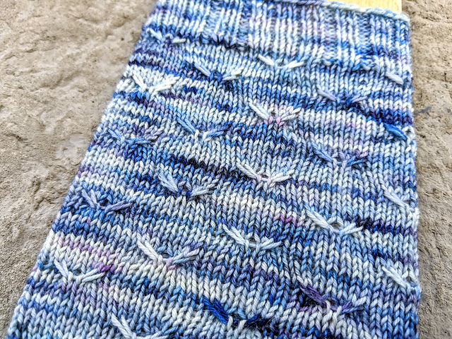 Ravelry: Simple Flock Socks pattern by Rachel Leggett