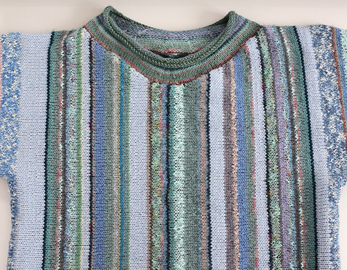Ravelry: Simple Stripes T-shirt pattern by Kaffe Fassett
