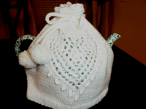Ravelry: Love Tea Cosy pattern by Martin Storey