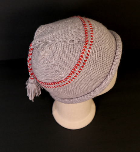 Ravelry: Ebenezer Nightcap pattern by Mary E. Jacobs