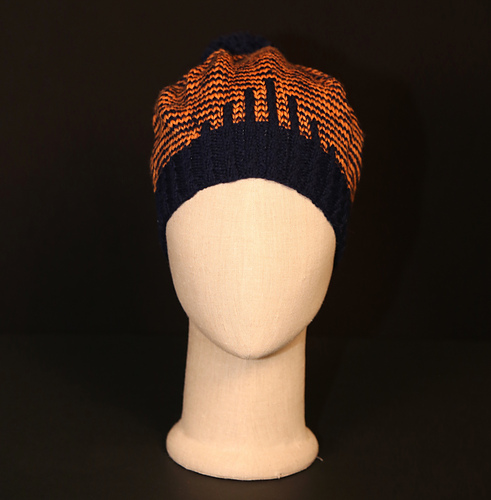 Ravelry: Cartesian Hat pattern by Tonia Lyons