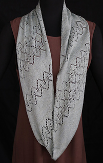 Ravelry: Icarus Infinity Scarf pattern by Gretchen Hines-Ward