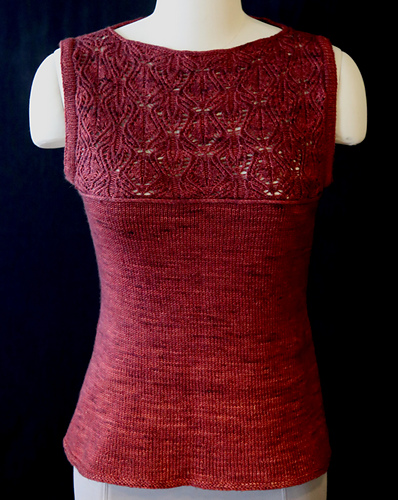 Ravelry: Forbidden Fruit pattern by Adrienne Larsen