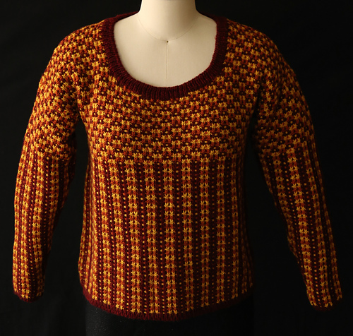 Ravelry: Curious Carousel pattern by Swatchy Knitter