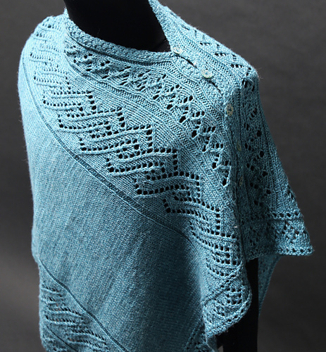 Ravelry: Sarah's Shawl pattern by Susanne McLarty