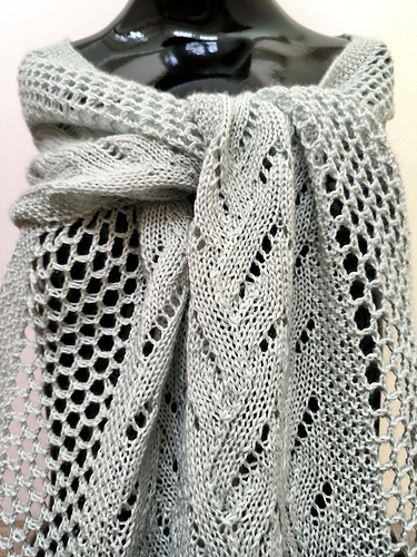 Ravelry: Narrow Lace pattern by Michael Harrigan