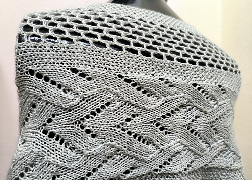 Ravelry: Narrow Lace pattern by Michael Harrigan