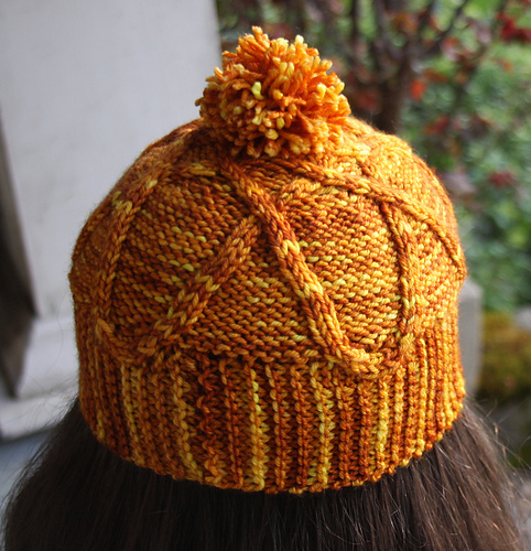 Ravelry: Atomic Powered Science Hat pattern by Theressa Silver