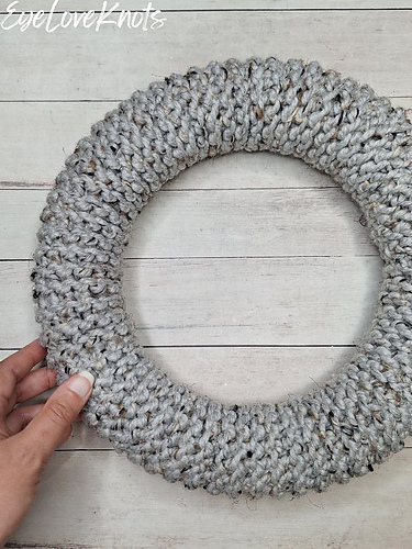 Ravelry: Super Chunky Kinsley Blake Wreath pattern by Alexandra of ...