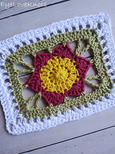 Ravelry: Delilah Rectangle Doily pattern by Alexandra of EyeLoveKnots ...