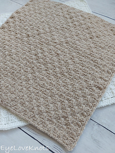 Ravelry: Basic C2C Square in HDC Boxes pattern by Alexandra of ...