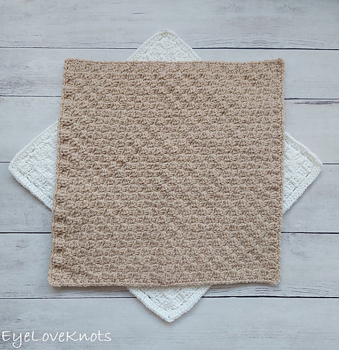 Ravelry: Basic C2C Square in HDC Boxes pattern by Alexandra of ...