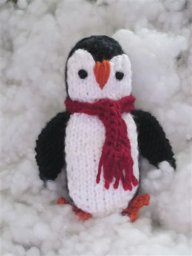 Ravelry: Penguin pattern by Loops & Threads™ Design Team