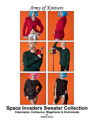Ravelry: Space Invaders Sweater Collection - patterns