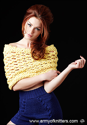 Ravelry: Citrine pattern by Heather Dixon