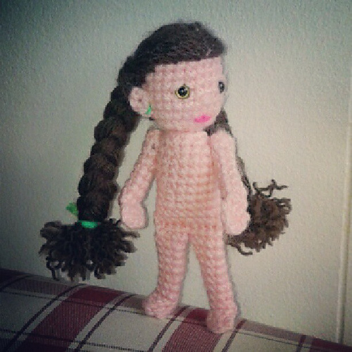 Ravelry: Teacup Spirit Doll pattern by Beth Ann Webber