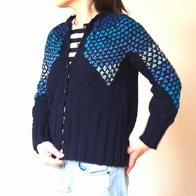 Ravelry: aroma1125's Seabird Cardigan