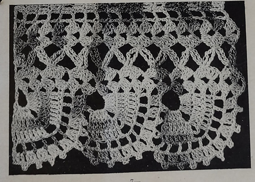 Ravelry: Crochet Edging pattern by Workbasket Magazine