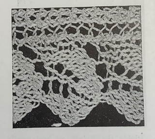 Ravelry: Lace Edging pattern by Workbasket Magazine