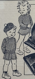 Ravelry: Brother and Sister Ensemble - Sister pattern by Workbasket ...