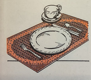 Ravelry: Filet Mat pattern by Workbasket Magazine