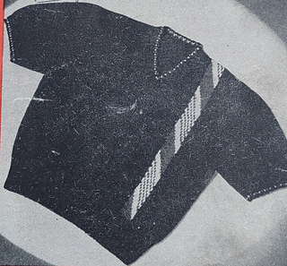 Ravelry: Peppermint Stick Sweater pattern by Workbasket Magazine