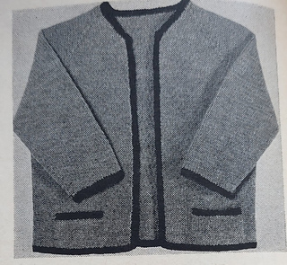 Ravelry: Chanel Jacket pattern by Workbasket Magazine