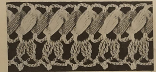 Ravelry: Braided Rickrack pattern by Workbasket Magazine