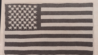 Ravelry: Knit Flag pattern by Workbasket Magazine