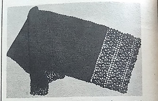 Ravelry: Shell Stitch Shawl pattern by Workbasket Magazine