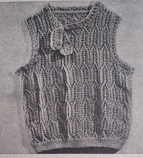Ravelry: Arrow Shell pattern by Workbasket Magazine
