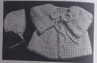 Ravelry: Baby Coat and Bonnet pattern by Workbasket Magazine