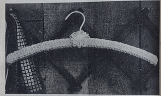 Ravelry: Hanger Cover pattern by Workbasket Magazine