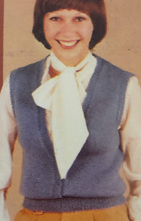 Ravelry: Ladies Vest pattern by Workbasket Magazine
